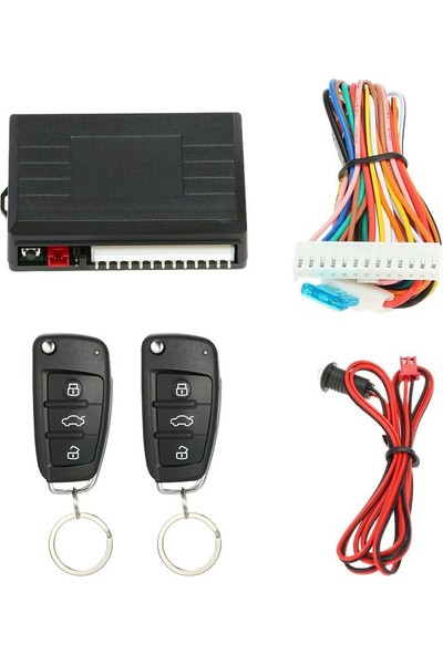 Generic Uzaktan Kumandalı Araç Merkezi Kilitleme Kiti (Yurt Dışından) Generic Uzaktan Kumandalı Araç Merkezi Kilitleme Kiti (Yurt Dışından)