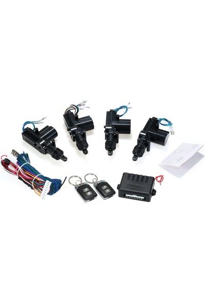 Generic 12V Evrensel Araba Uzaktan Merkezi Kiti Kilitleme Anahtarsız Giriş Sistemi (Yurt Dışından) Generic 12V Evrensel Araba Uzaktan Merkezi Kiti Kilitleme Anahtarsız Giriş Sistemi (Yurt Dışından)