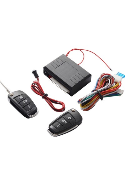 Generic 2 Uzaktan Kumandalı 12V Evrensel Araba Merkezi Kontrol Kapı Kilidi (Yurt Dışından) Generic 2 Uzaktan Kumandalı 12V Evrensel Araba Merkezi Kontrol Kapı Kilidi (Yurt Dışından)