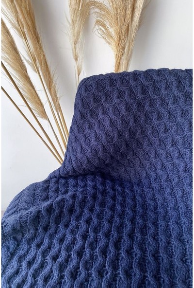 Triko Çift Kişilik Battaniye Akrilik 200x220 Cm