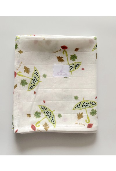 Milly&Molly Autumn Müslin Örtü
