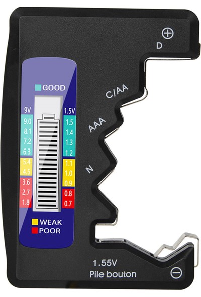 Aneng LCD Güç Endeksi Ekranlı Pil Test (Yurt Dışından)