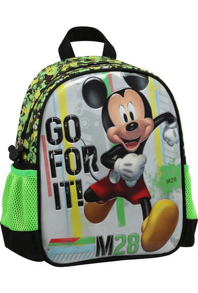 Mickey Mouse Anaokulu Çantası