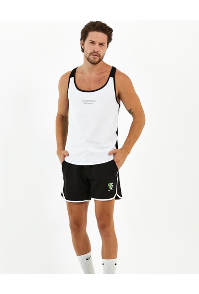 Be Green Wear Erkek Sporcu Atleti Çift Renk B-S