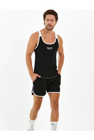 Be Green Wear Erkek Sporcu Atleti Çift Renk S-B