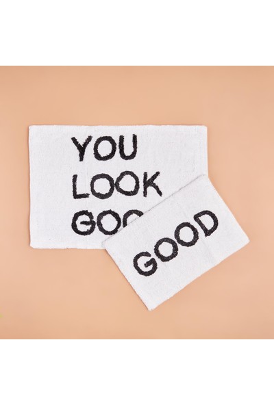 Bella Maison Look Good Banyo Paspas Takımı