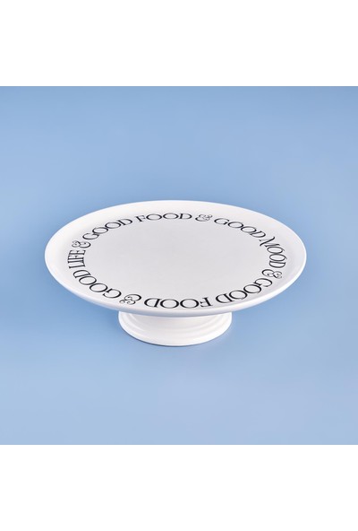 Bella Maison Motto Kek Standı Beyaz (30 Cm) Bella Maison Motto Kek Standı Beyaz (30 Cm)