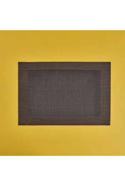 Bella Maison Frame Amerikan Servis Siyah (45X30 Cm)