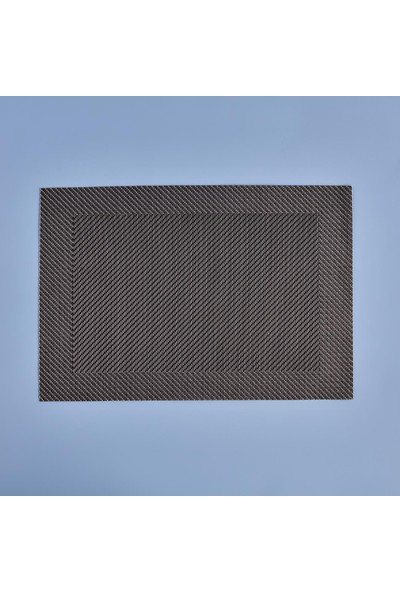 Bella Maison Frame Amerikan Servis Gri (45X30 Cm)