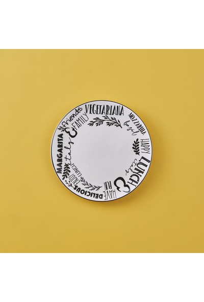 Bella Maison Margarita Pizza Tabağı Beyaz (19 Cm) Bella Maison Margarita Pizza Tabağı Beyaz (19 Cm)