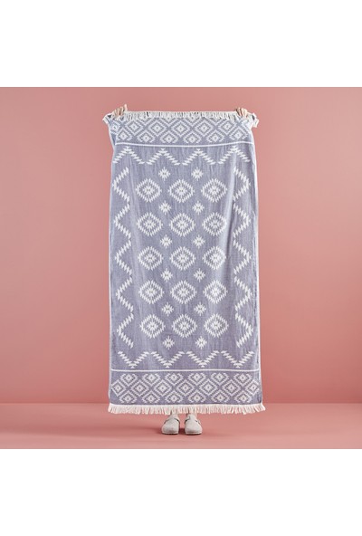 Bella Maison Ebro peştamal lacivert