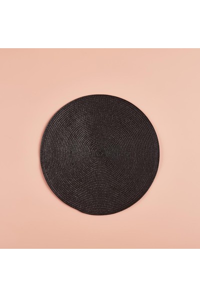 Bella Maison Circum Yuvarlak Amerikan Servis Siyah (38 cm.)