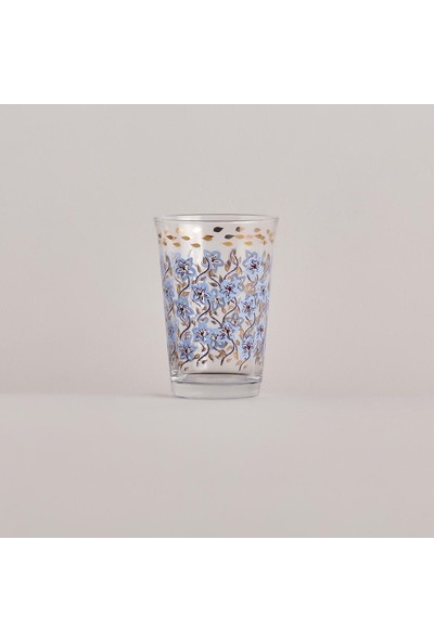 Bella Maison Fiora Su Bardağı Mavi (290 Cc)