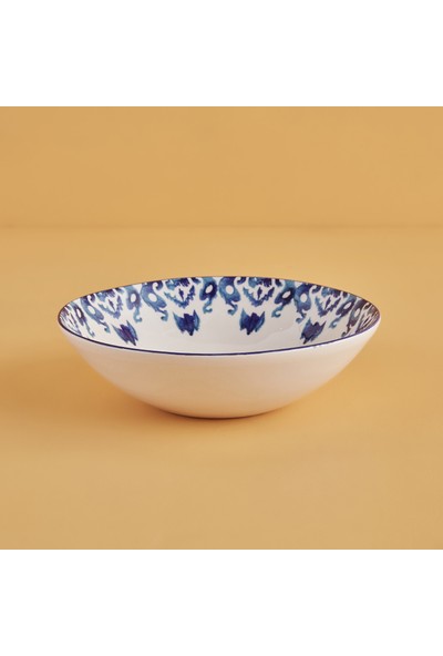 Bella Maison Ikat Seramik Salata Kasesi 26 cm