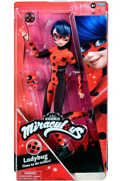Giochi Preziosi Miraculous Ladybug Time To De-Evilize