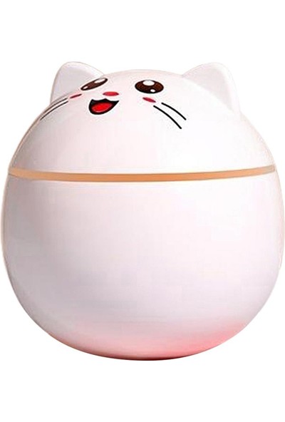 F Fityle Nemlendirici Hava Arıtma Ultrasonik Aroma Difüzör LED USB Lamba 300ML Beyaz (Yurt Dışından) F Fityle Nemlendirici Hava Arıtma Ultrasonik Aroma Difüzör LED USB Lamba 300ML Beyaz (Yurt Dışından)