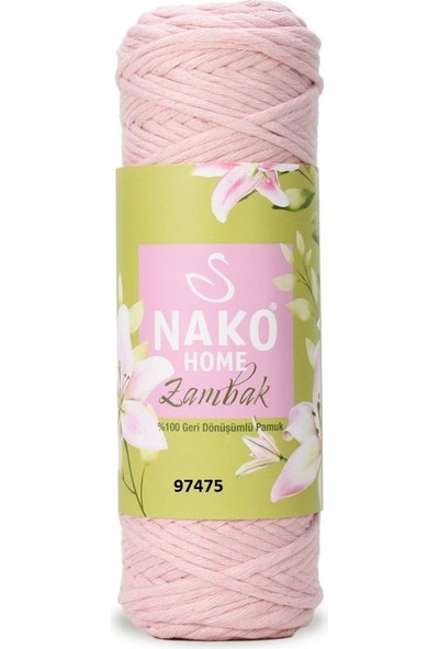 Nako Zambak Makrome Ipi 97475