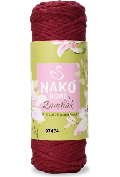 Nako Zambak Makrome Ipi 97474