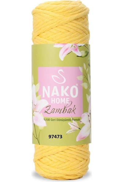 Nako Zambak Makrome Ipi 97473