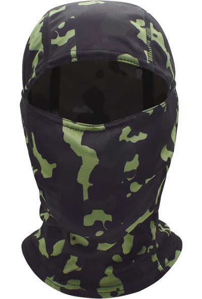 Wosawe Rüzgar Geçirmez Tam Yüz Maskesi Balaclava Hood Avcılık (Yurt Dışından)