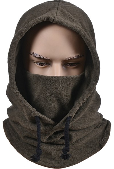 Beauty Life Kış Sıcak Polar Polar Balaclava Kış Sporları Kap Yüz (Yurt Dışından)