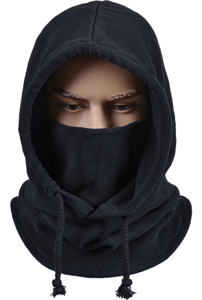 Beauty Life Kış Sıcak Polar Polar Balaclava Kış Sporları Kap Yüz (Yurt Dışından)
