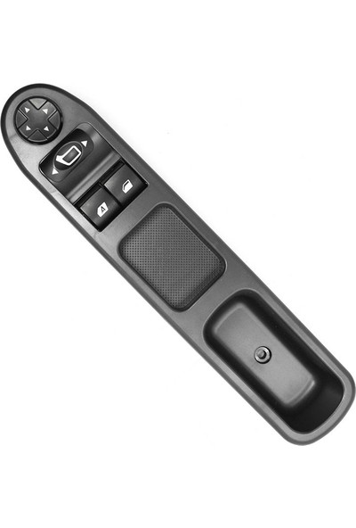 Zeg Peugeot 207 C3 Sol Ön Cam Açma Düğmesi Çiftli 6554.QC Zeg Peugeot 207 C3 Sol Ön Cam Açma Düğmesi Çiftli 6554.QC