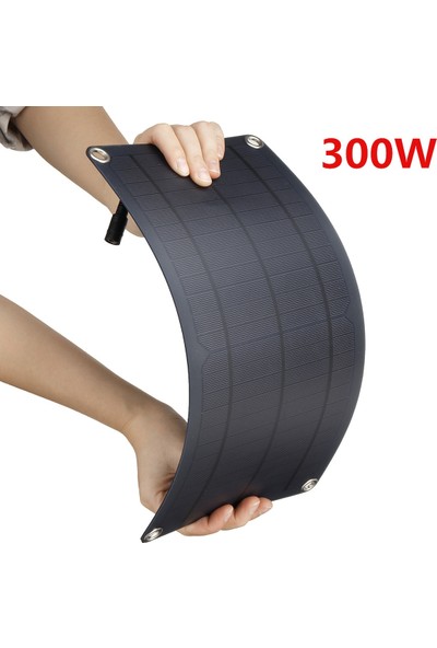 Xyanling 300W Çift USB Güneş Paneli (Yurt Dışından) Xyanling 300W Çift USB Güneş Paneli (Yurt Dışından)