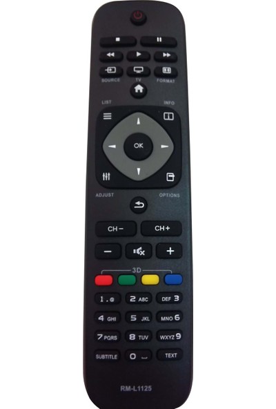 Mapp 188 LCD Phılıpstv Kumanda Peace