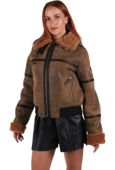 İsnova Kadın Kürk Mont