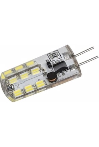 Cata CT-4258 1 W 12 V G-4 Ledli Kapsul Ampul Beyaz Cata CT-4258 1 W 12 V G-4 Ledli Kapsul Ampul Beyaz
