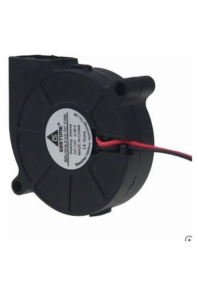 Elektronikport 50X50X15 12V Salyangoz Fan 5015