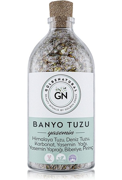 Gülbenatural Yasemin Özlü Banyo Tuz