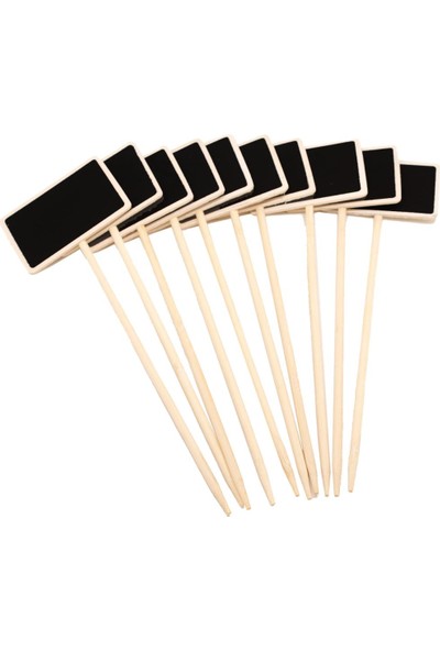 F Fityle Mini Ahşap Ekici Blackboard Düğün Ahşap Etiketi Blackboard Kara Tahta 10 Adet (Yurt Dışından) F Fityle Mini Ahşap Ekici Blackboard Düğün Ahşap Etiketi Blackboard Kara Tahta 10 Adet (Yurt Dışından)