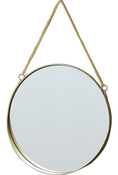 F Fityle Duvar Asılı Ayna ile Zincir Yatak Odası Altın Çerçeve Ev Banyo Dekor S (Yurt Dışından) F Fityle Duvar Asılı Ayna ile Zincir Yatak Odası Altın Çerçeve Ev Banyo Dekor S (Yurt Dışından)