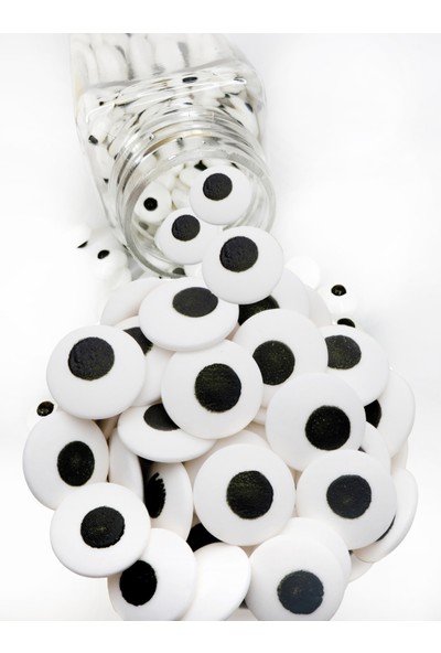 Büyük Göz Pasta Süslemesi 100 gr