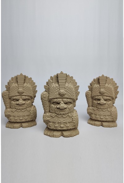 Gigico Kabile Şefi Antik Dekoratif Biblo Gigico Kabile Şefi Antik Dekoratif Biblo