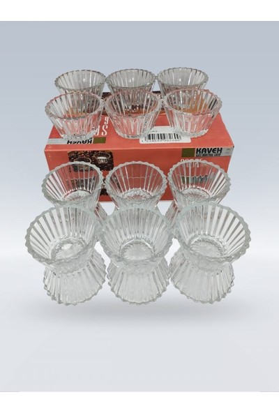 Safa 6 Pcs Sosluk Çerezlik Lokumluk Yılbaşı