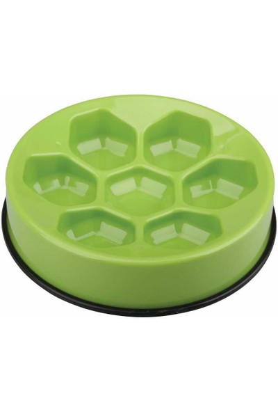 M-Pets M-Pets Cavity Yavaş Yeme Mama Kabı 1200ML Green M-Pets M-Pets Cavity Yavaş Yeme Mama Kabı 1200ML Green