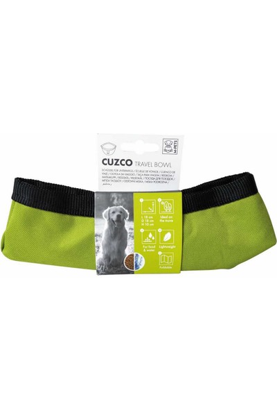 M-Pets M-Pets Cuzco Seyahat Için Kumaş Mama ve Su Kabı 1500ML M-Pets M-Pets Cuzco Seyahat Için Kumaş Mama ve Su Kabı 1500ML