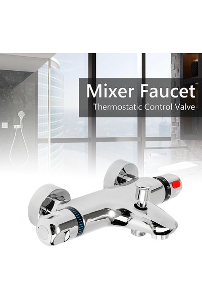 Xyanling Banyo Duş Muslukları Termostatik Su Kontrol Vanası (Yurt Dışından)