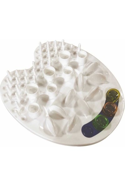 M-Pets M-Pets Iris Kediköpekler Için Interaktif Mama Kabı