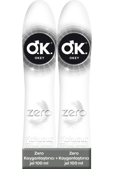 Okey Zero Kayganlaştırıcı Jel Seti Okey Zero Kayganlaştırıcı Jel Seti