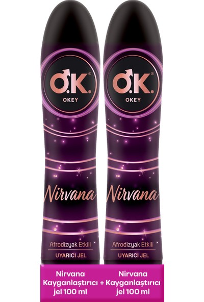 Okey Nirvana Jel Seti Okey Nirvana Jel Seti