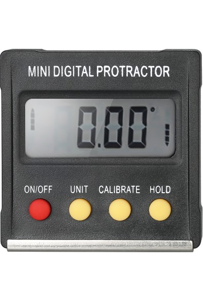Mbw Mini Dijital Iletki Inklinometre Seviye Ölçer Bevela (Yurt Dışından)