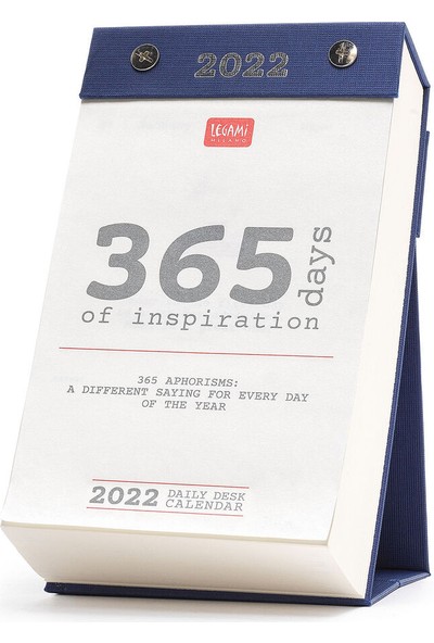 Legami 2022 Lg Günlük Masa Takvimi