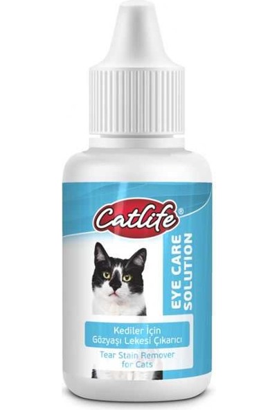 Catlife Göz Temizleme Solüsyonu 50ML