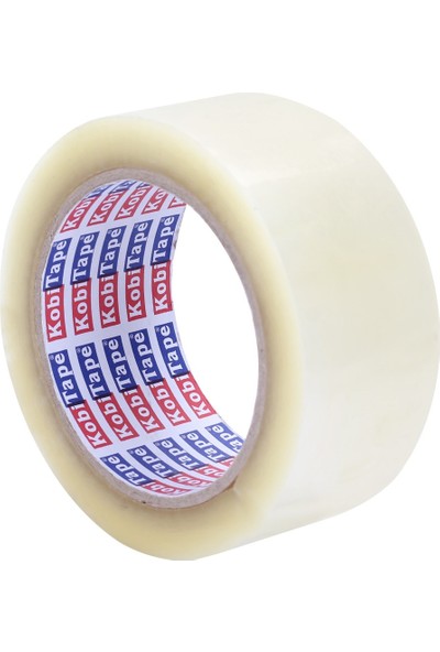 Kobi Tape Kobi̇tape 45 x 100 cm Şeffaf Koli̇ Bant 2 Adet