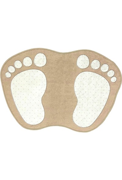 Sermat Ayak Izi Desen Banyo Paspası 40 x 60 cm Sermat Ayak Izi Desen Banyo Paspası 40 x 60 cm
