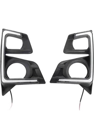 OLED Garaj Isuzu D-Max Ön Tampon Sis Ledi 2020+